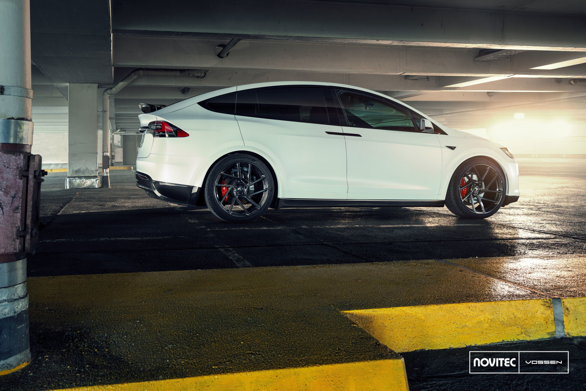 TESLA MODEL X - NOVITEC X VOSSEN NV2 - Vossen Wheels