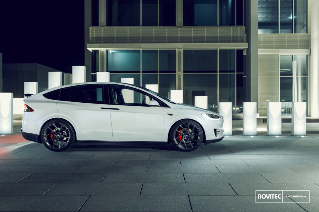 TESLA MODEL X - NOVITEC X VOSSEN NV2 - Vossen Wheels