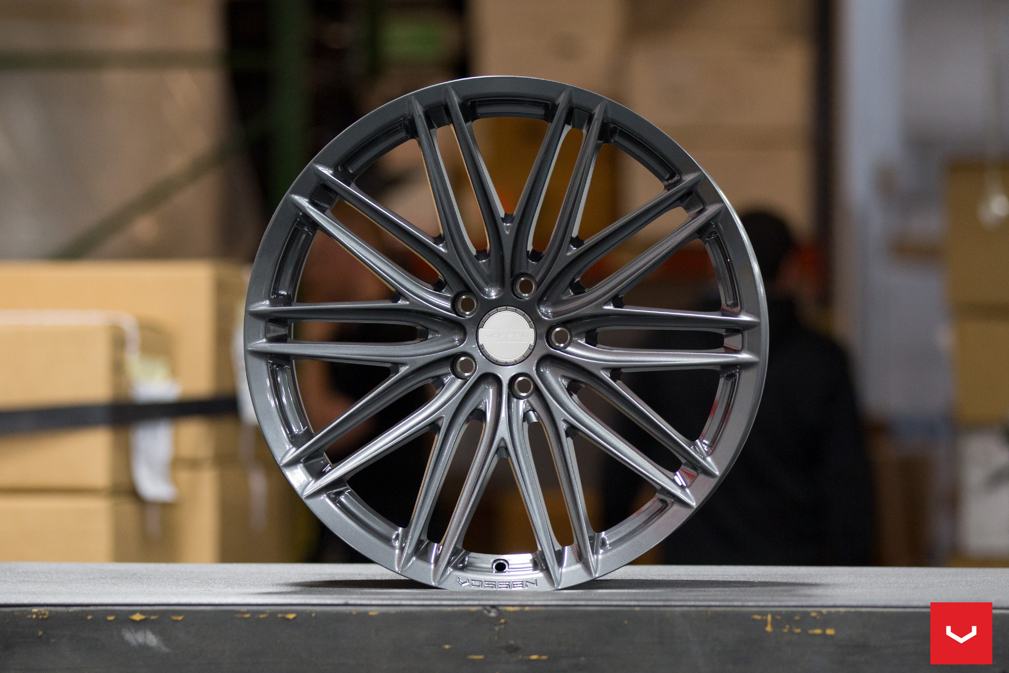 HYBRID FORGED: VF SERIES: VFS-4 - Vossen Wheels
