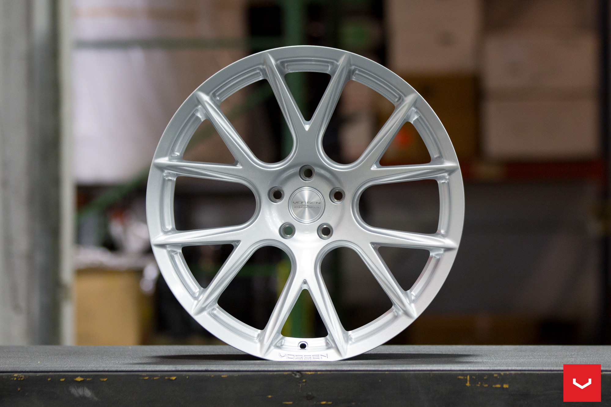 HYBRID FORGED: VF SERIES: VFS-6 - Vossen Wheels