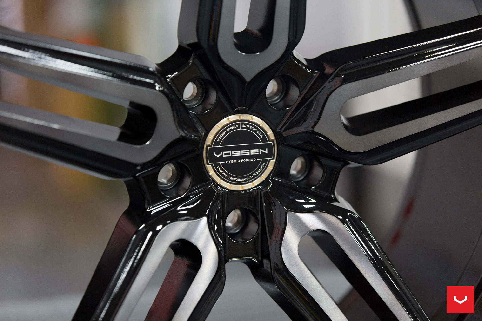 HYBRID FORGED: HF SERIES: HF-1 - Vossen Wheels