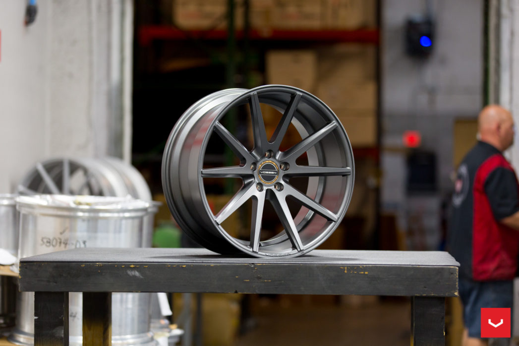 HYBRID FORGED: VF SERIES: VFS-1 - Vossen Wheels