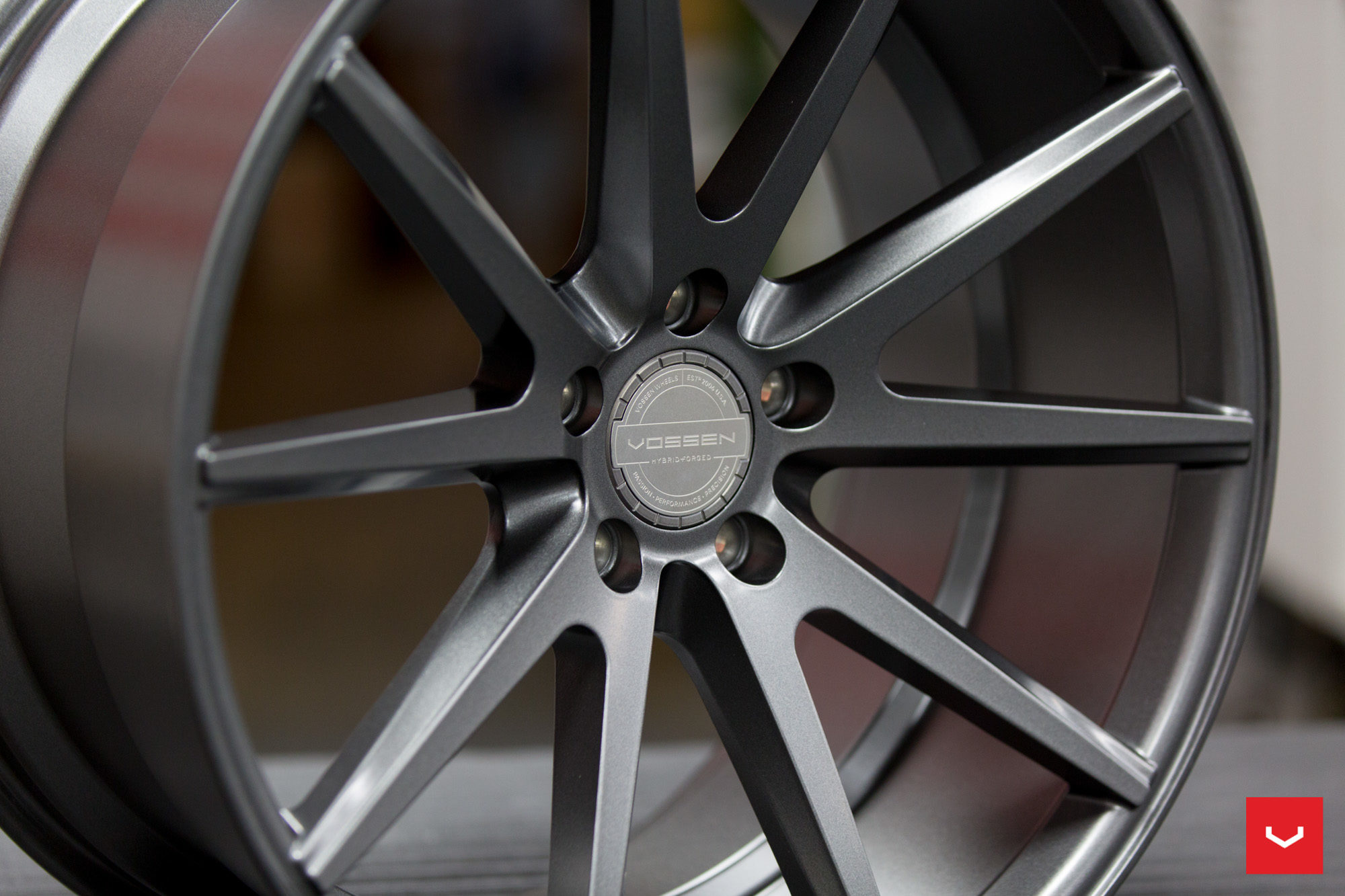 HYBRID FORGED: VF SERIES: VFS-1 - Vossen Wheels