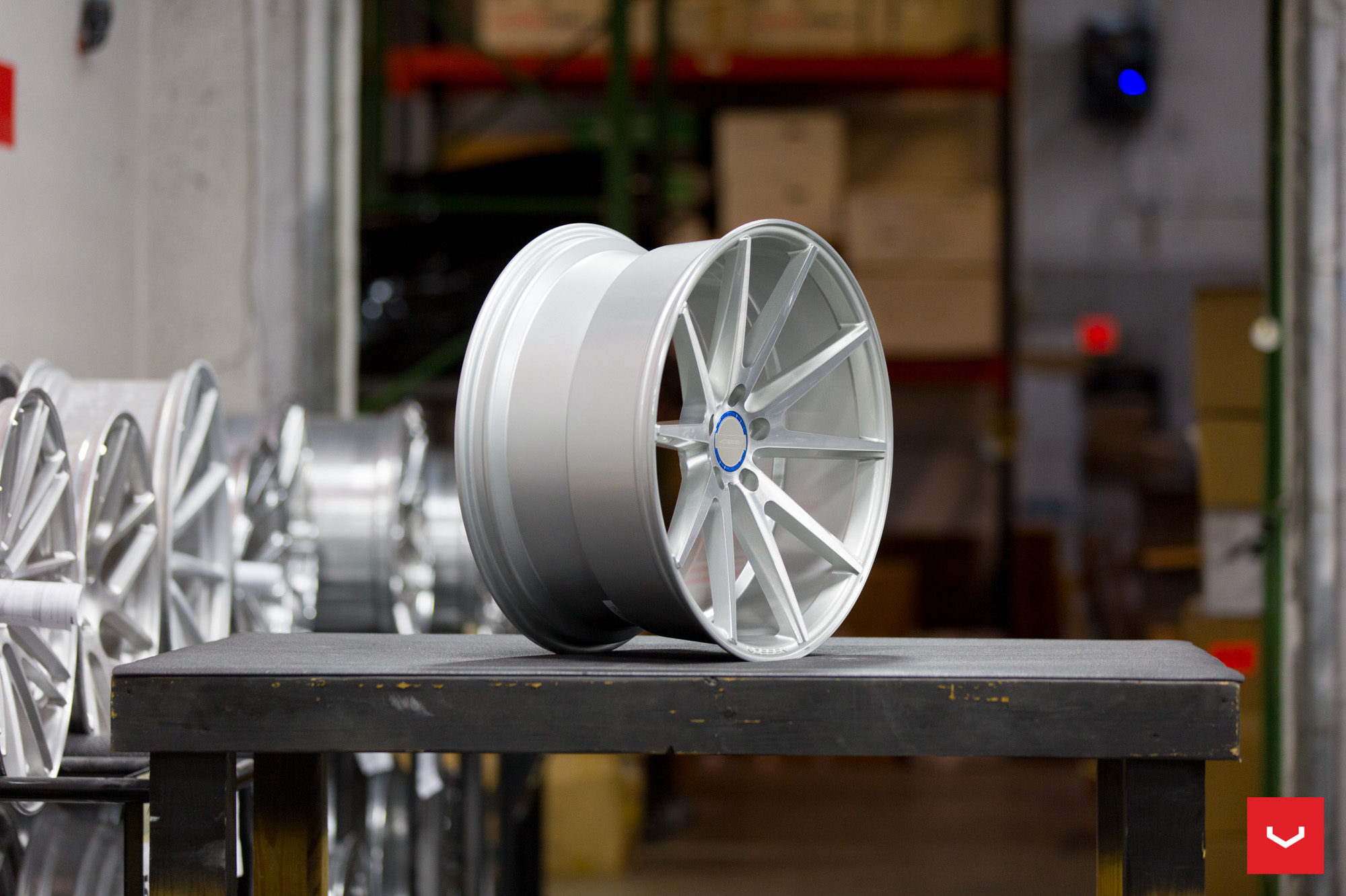 HYBRID FORGED: VF SERIES: VFS-1 - Vossen Wheels