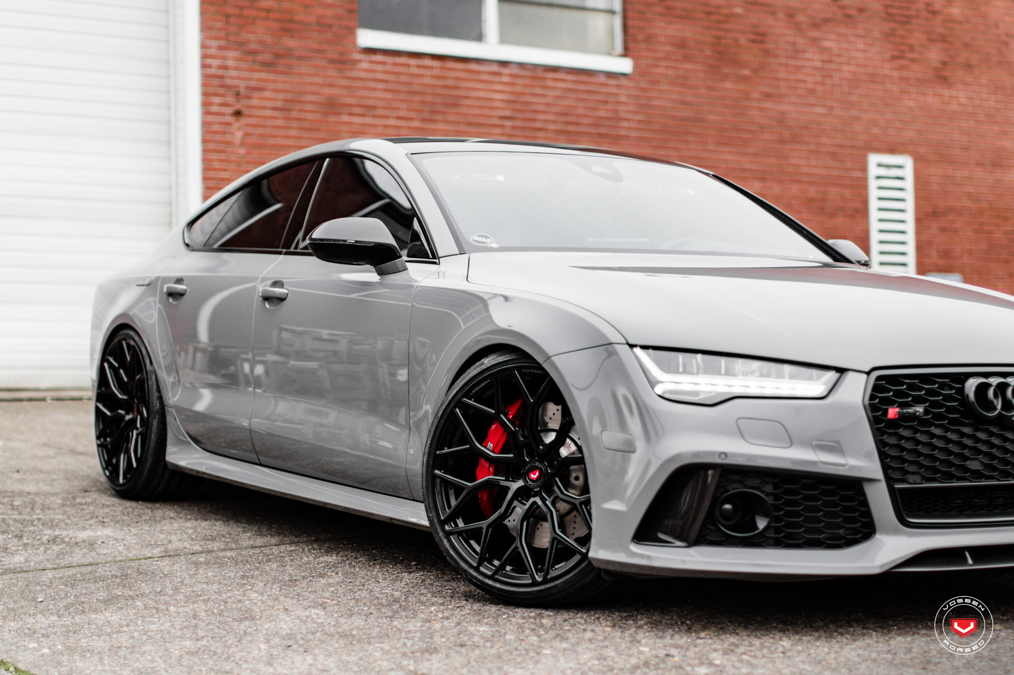 AUDI RS7 - VOSSEN FORGED: SERIES 17: S17-01 - Vossen Wheels