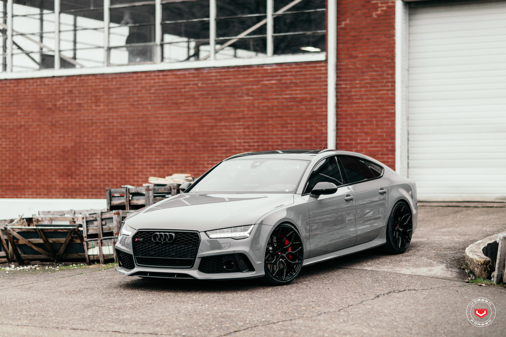 AUDI RS7 - VOSSEN FORGED: SERIES 17: S17-01 - Vossen Wheels
