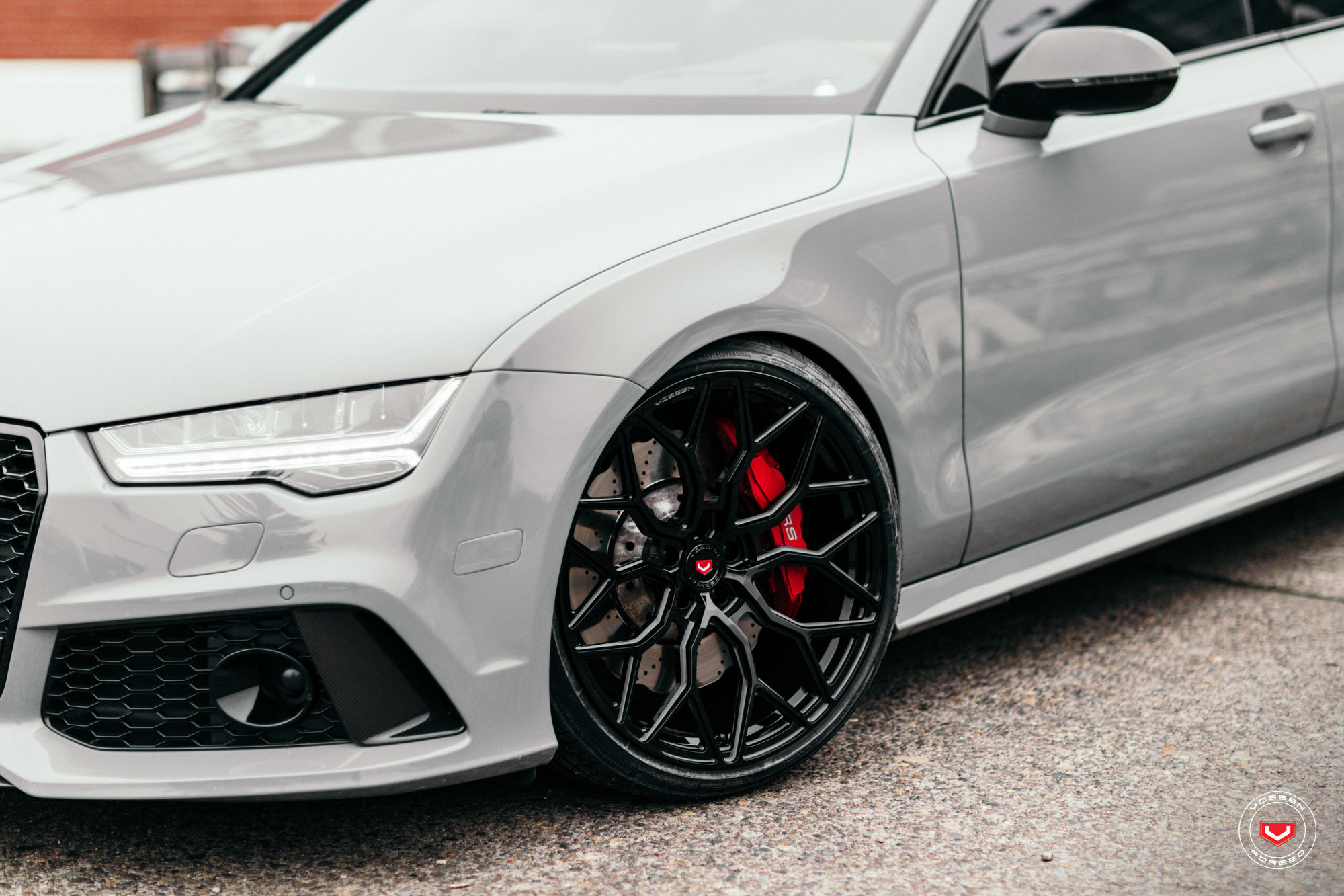AUDI RS7 - VOSSEN FORGED: SERIES 17: S17-01 - Vossen Wheels