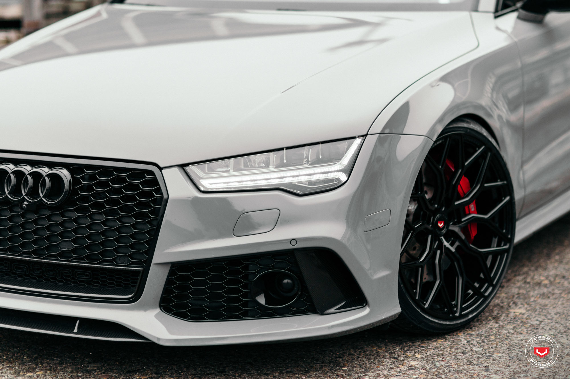 AUDI RS7 - VOSSEN FORGED: SERIES 17: S17-01 - Vossen Wheels