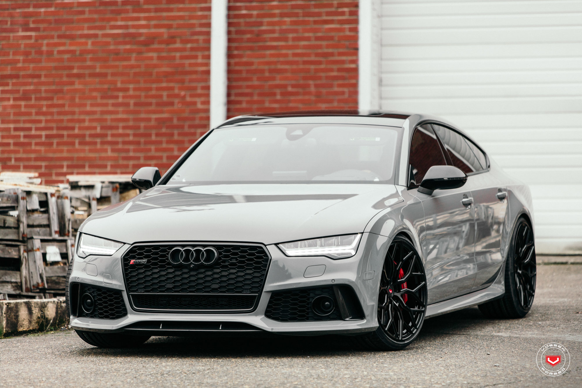 AUDI RS7 - VOSSEN FORGED: SERIES 17: S17-01 - Vossen Wheels