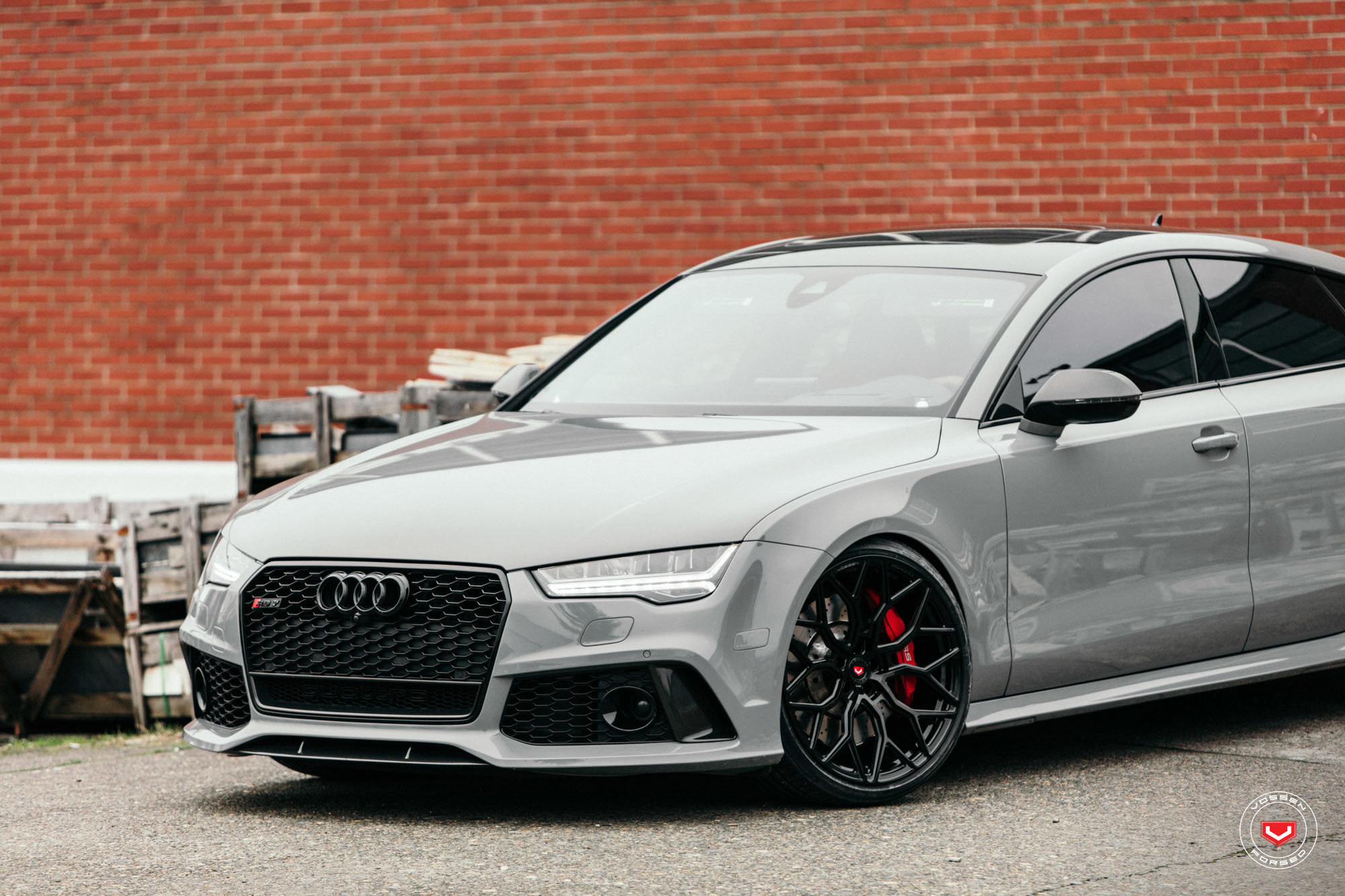 AUDI RS7 - VOSSEN FORGED: SERIES 17: S17-01 - Vossen Wheels