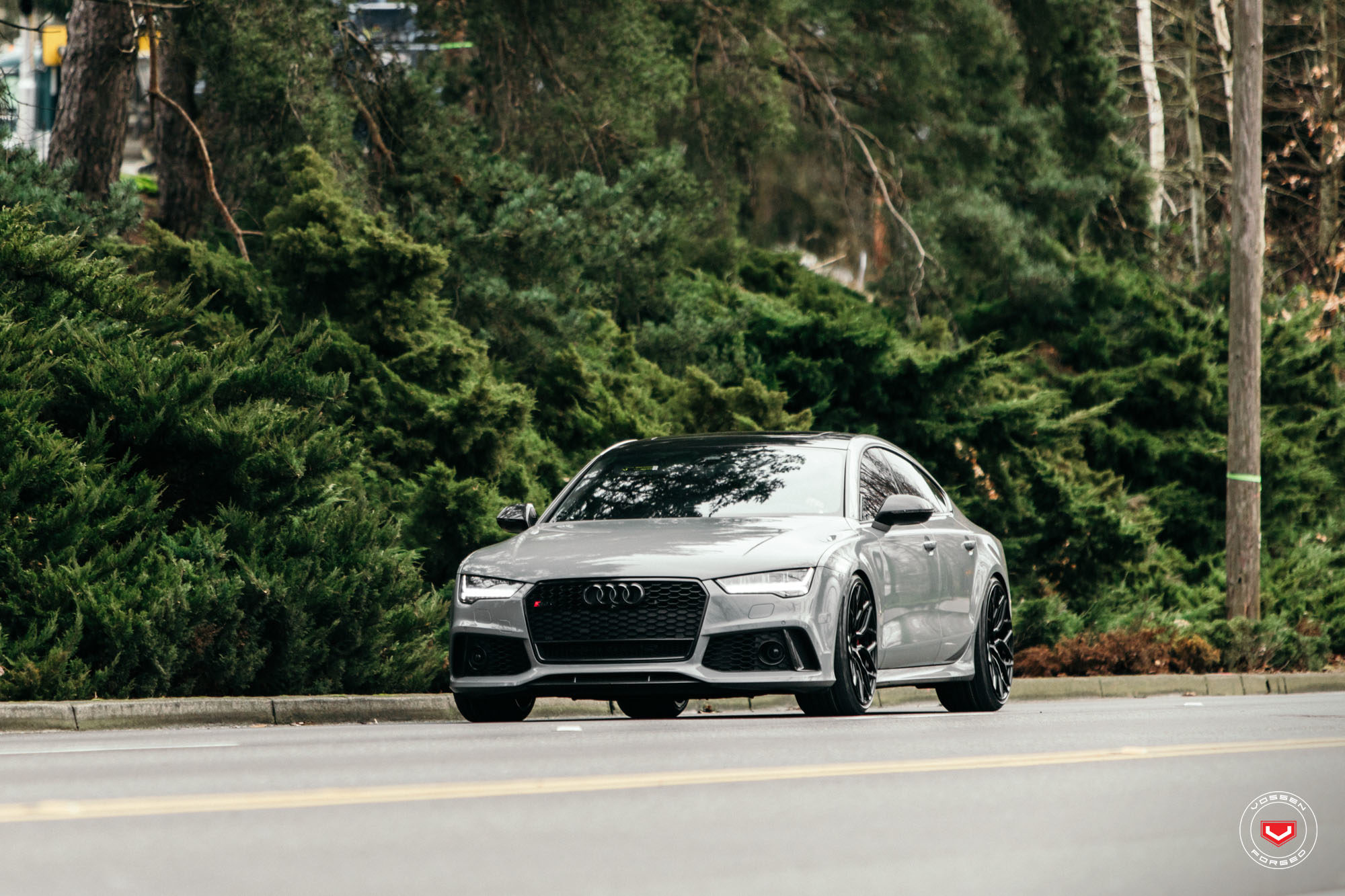 AUDI RS7 - VOSSEN FORGED: SERIES 17: S17-01 - Vossen Wheels