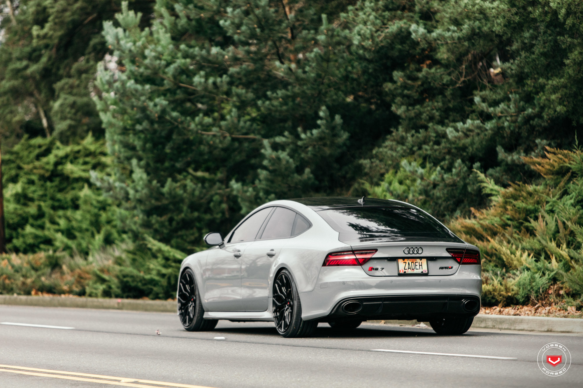 AUDI RS7 - VOSSEN FORGED: SERIES 17: S17-01 - Vossen Wheels