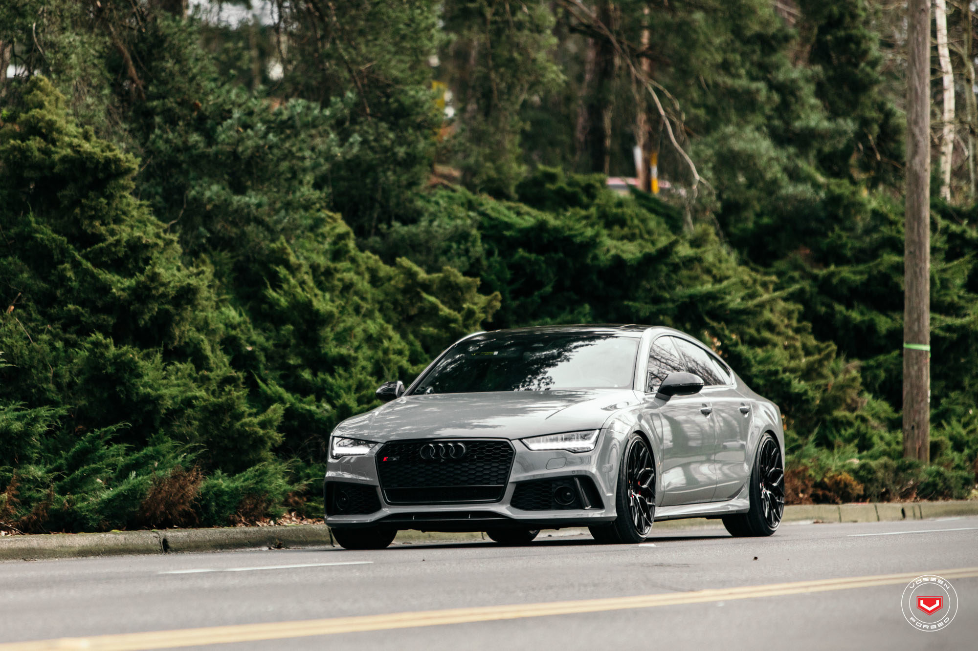 AUDI RS7 - VOSSEN FORGED: SERIES 17: S17-01 - Vossen Wheels