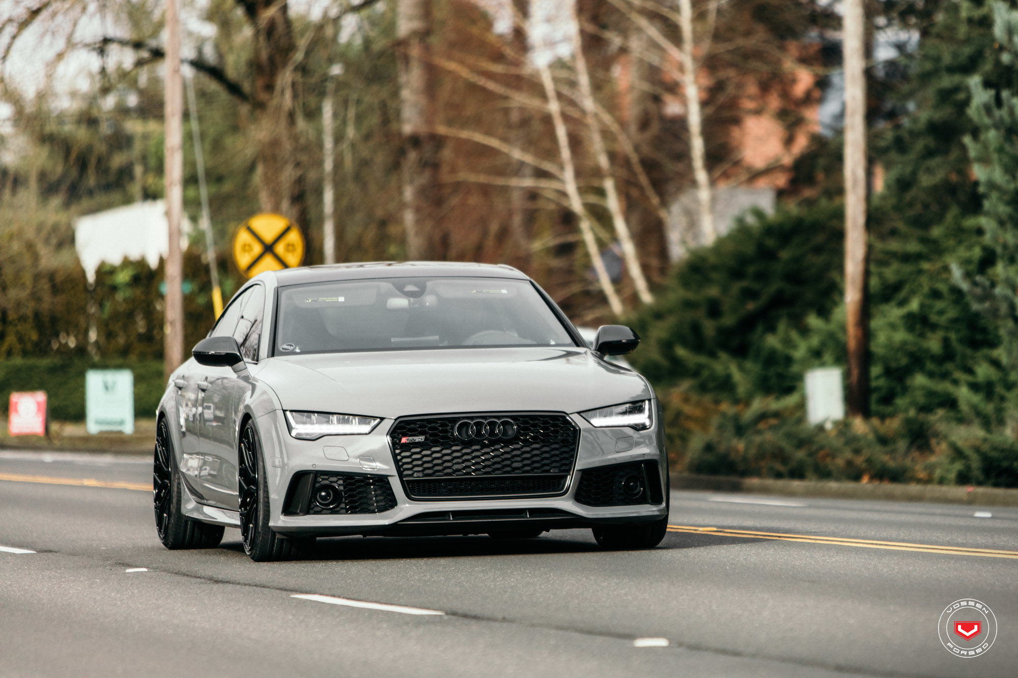 AUDI RS7 - VOSSEN FORGED: SERIES 17: S17-01 - Vossen Wheels