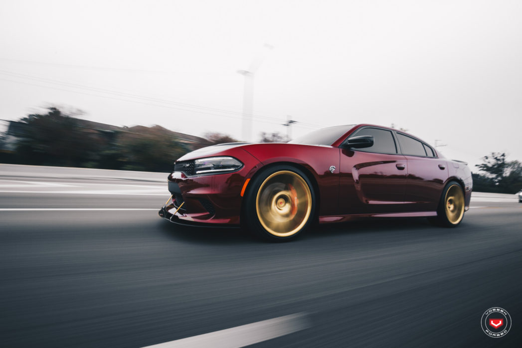 DODGE CHARGER HELLCAT - VOSSEN FORGED: CG SERIES: CG-204 - Vossen Wheels