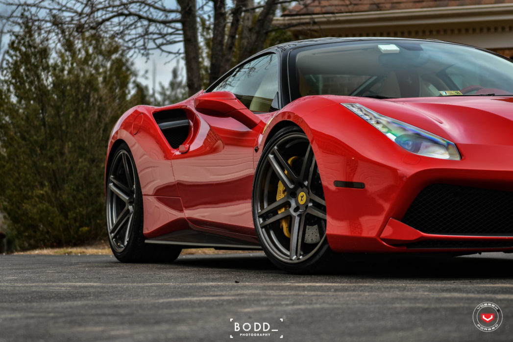 FERRARI 488 GTB - VOSSEN FORGED: PRECISION SERIES: VPS-302 - Vossen Wheels