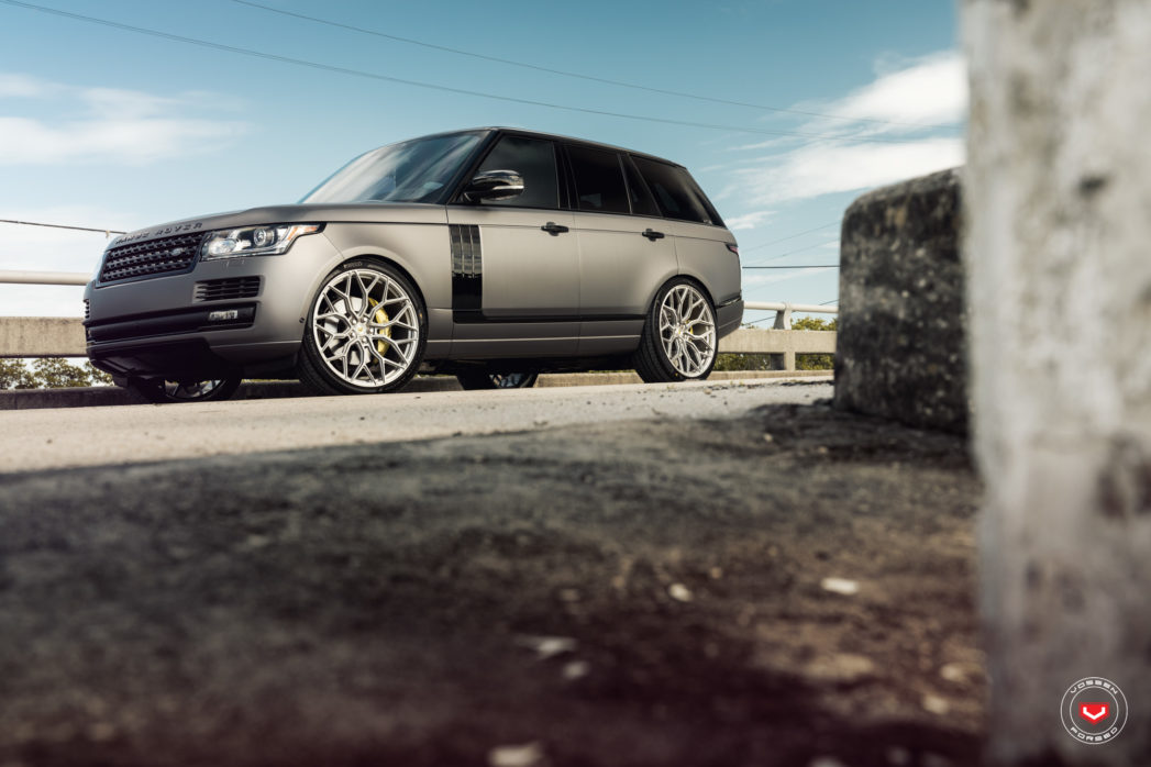 LAND ROVER RANGE ROVER - VOSSEN FORGED: SERIES 17: S17-01 - Vossen Wheels