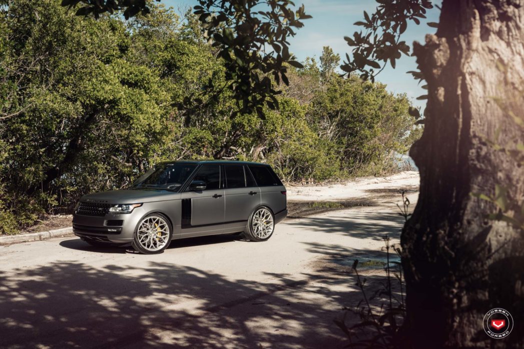 LAND ROVER RANGE ROVER - VOSSEN FORGED: SERIES 17: S17-01 - Vossen Wheels