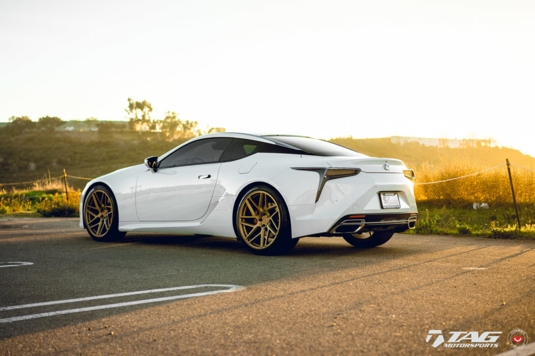 LEXUS LC 500 - VOSSEN FORGED: PRECISION SERIES: VPS-315T - Vossen Wheels