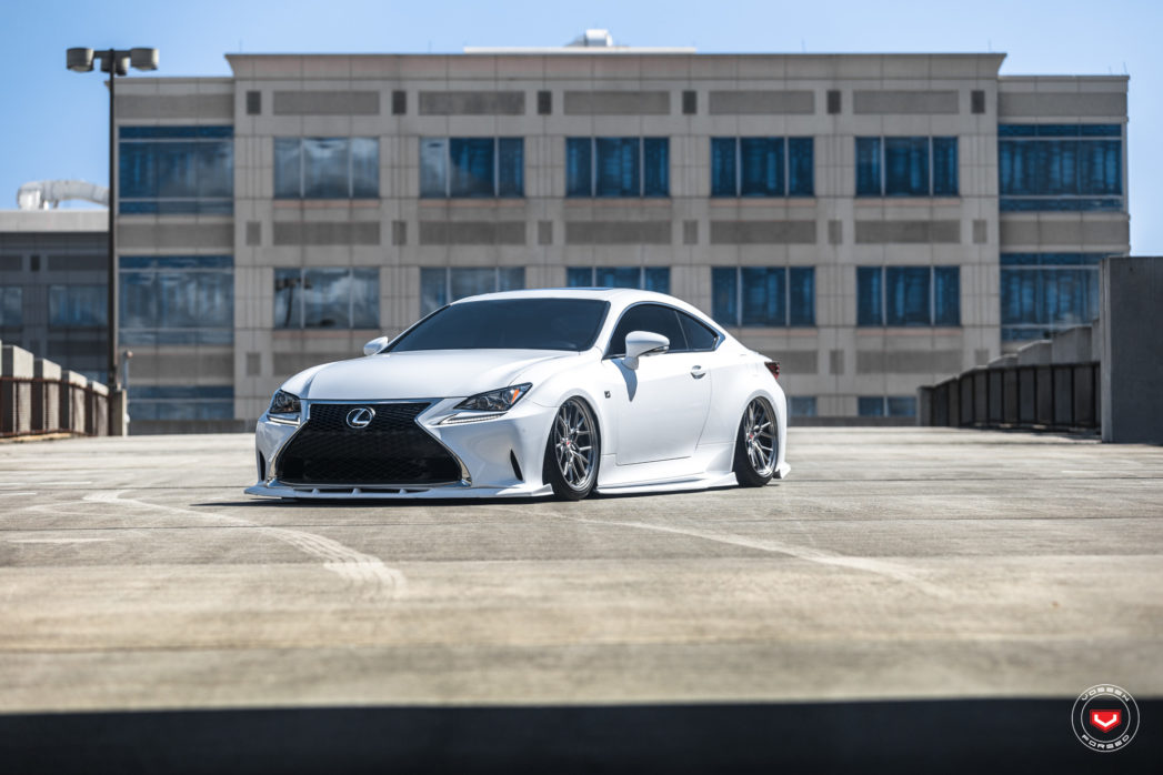 LEXUS RC - VOSSEN FORGED: M-X SERIES: ML-X3 - Vossen Wheels