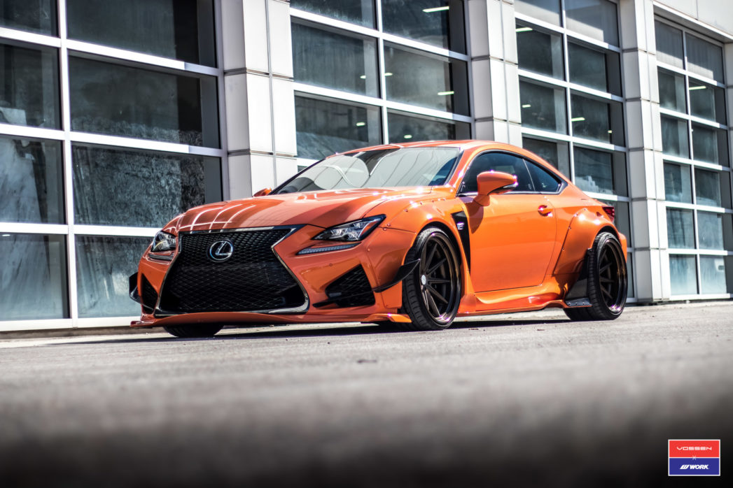 LEXUS RCF - VOSSEN X WORK SERIES: VWS-1 - Vossen Wheels