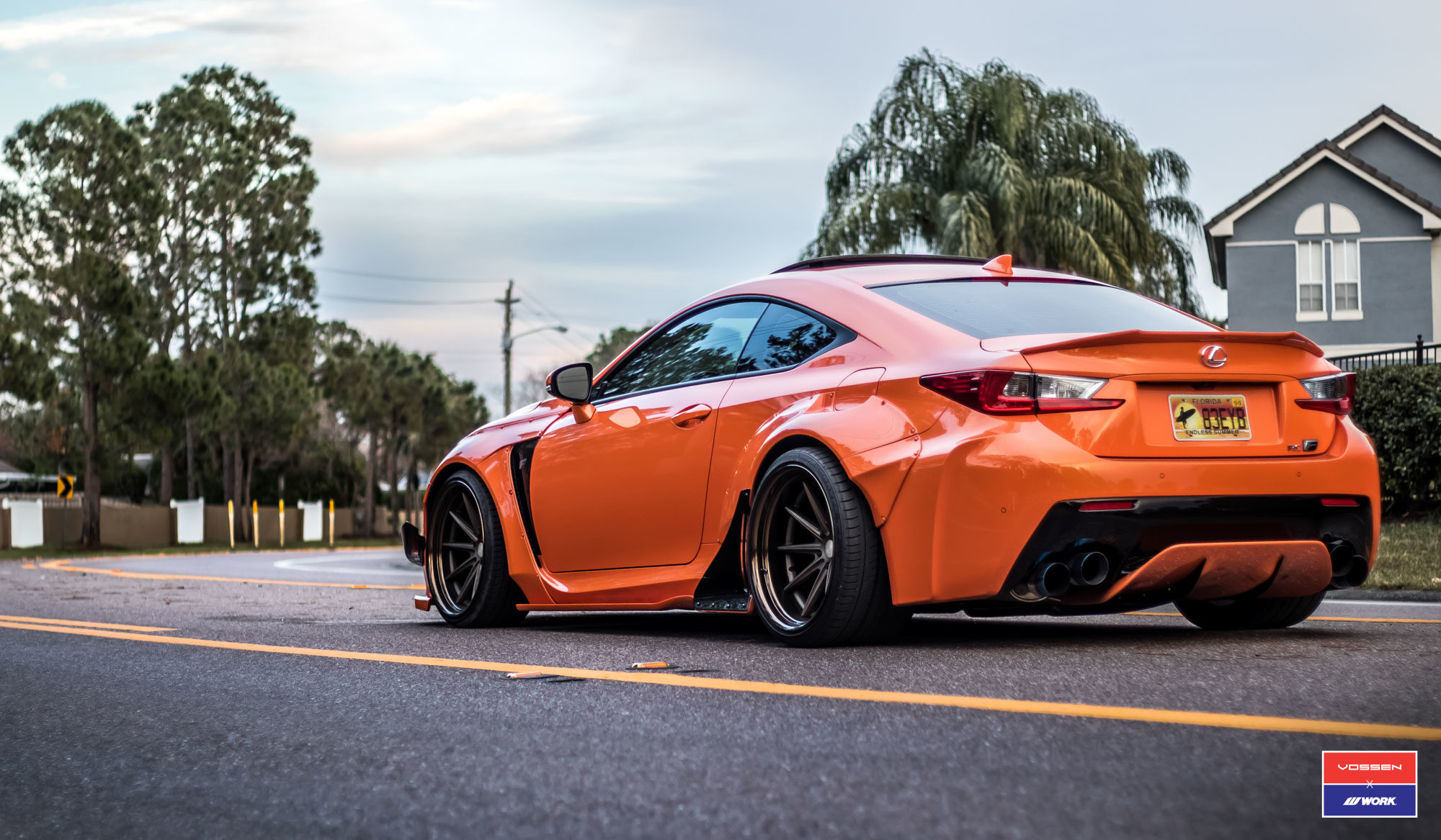 LEXUS RCF - VOSSEN X WORK SERIES: VWS-1 - Vossen Wheels