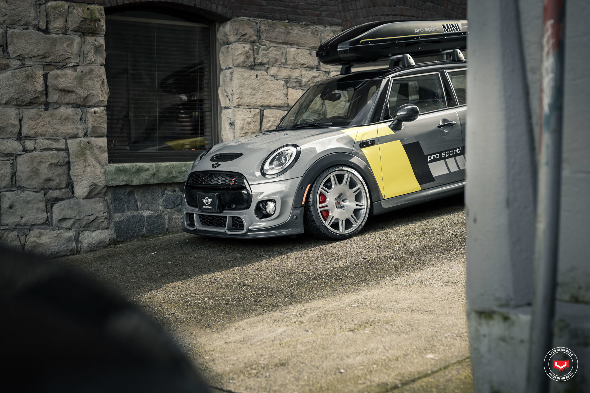 MINI COOPER S - VOSSEN FORGED: PRECISION SERIES: VPS-312 - Vossen Wheels