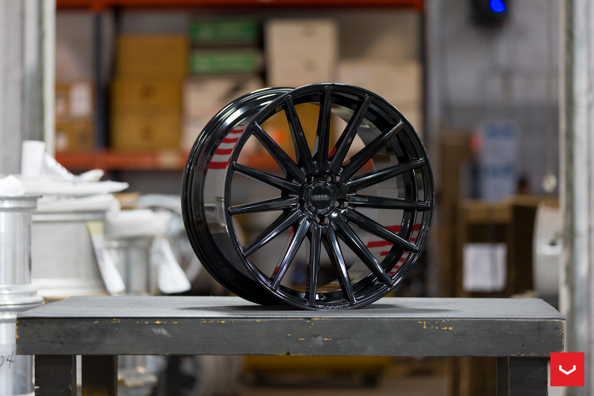 HYBRID FORGED: VF SERIES: VFS-2 - Vossen Wheels