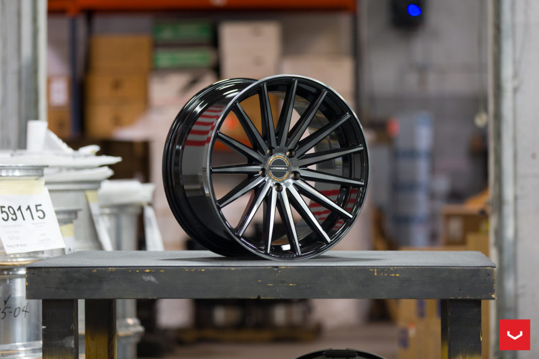 HYBRID FORGED: VF SERIES: VFS-2 - Vossen Wheels