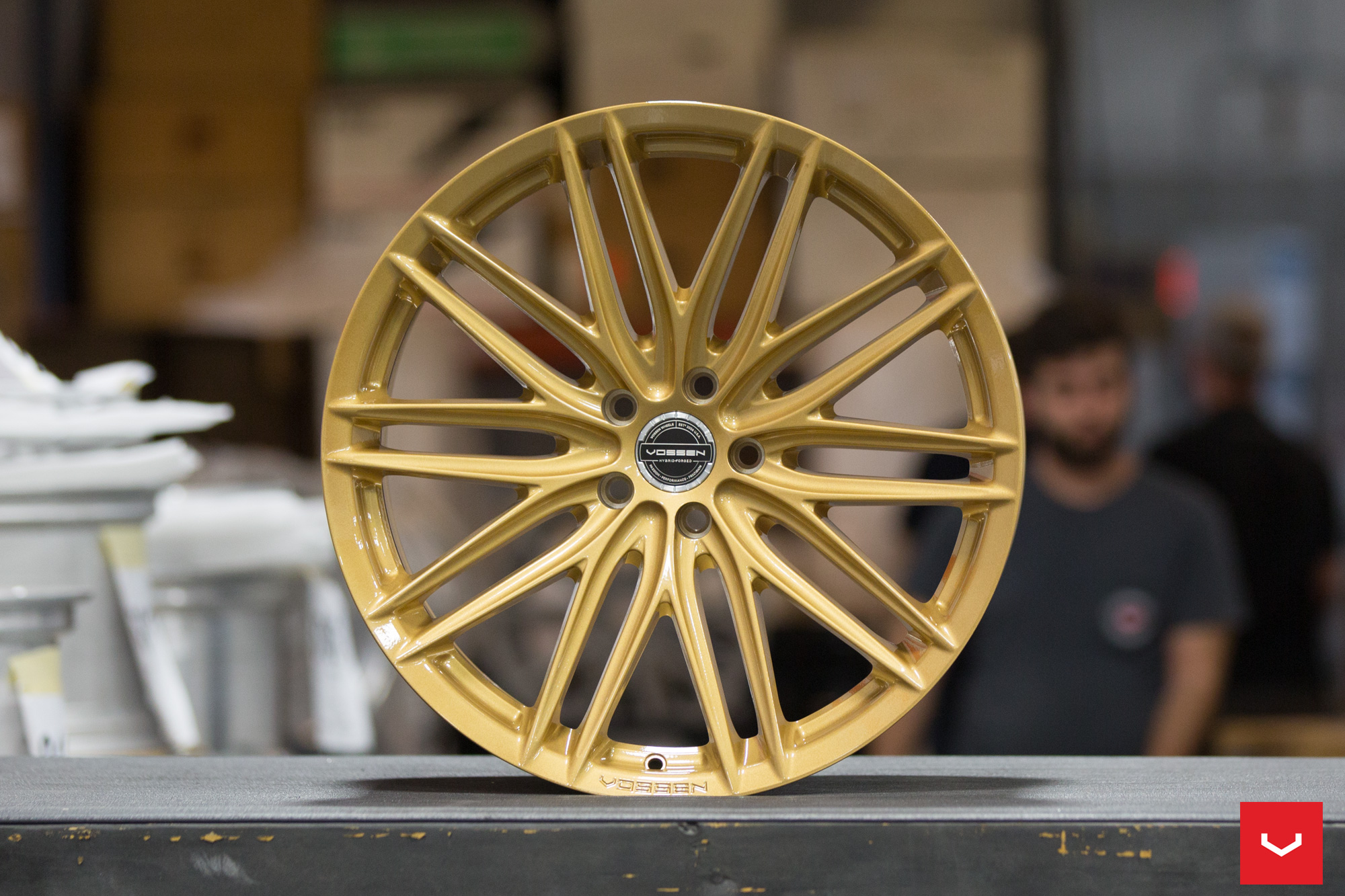 HYBRID FORGED: VF SERIES: VFS-4 - Vossen Wheels