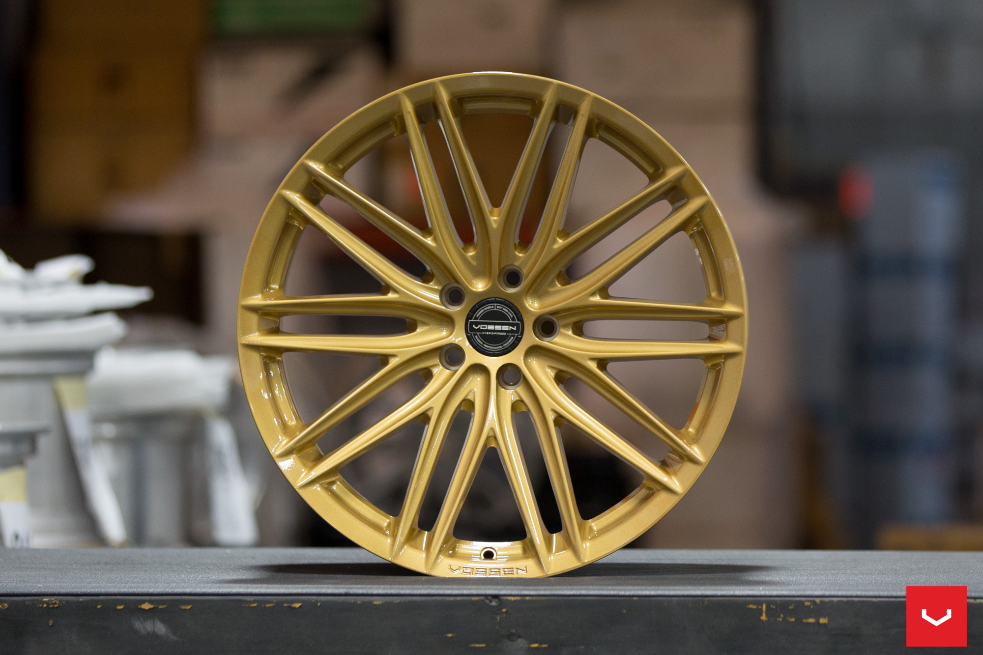HYBRID FORGED: VF SERIES: VFS-4 - Vossen Wheels