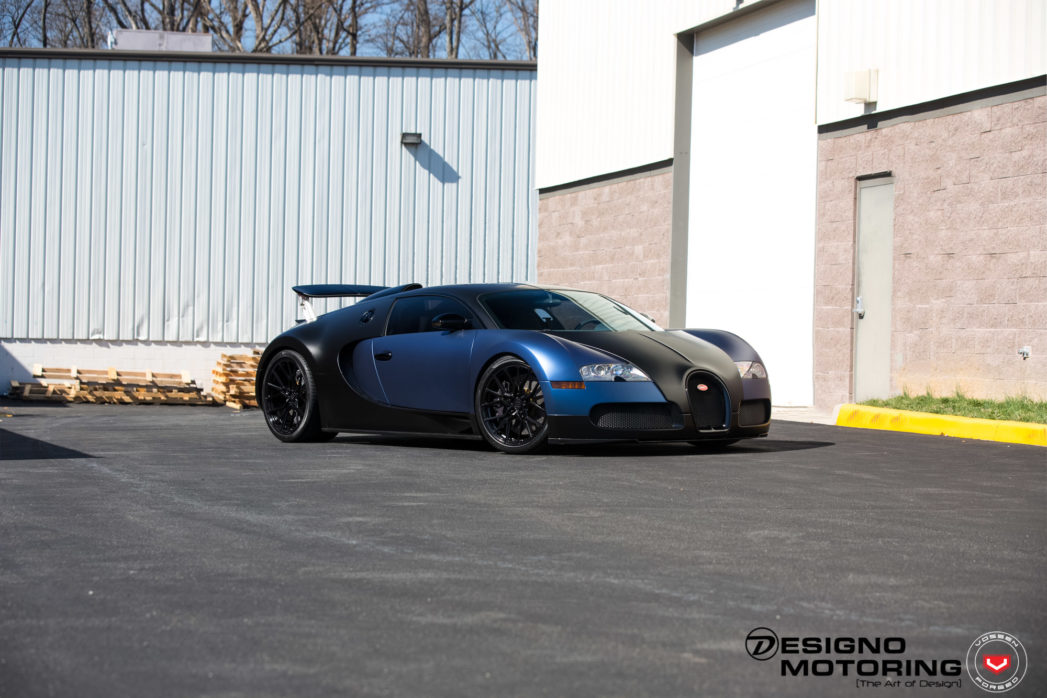 BUGATTI VEYRON - VOSSEN FORGED: M-X SERIES: M-X3 - Vossen Wheels