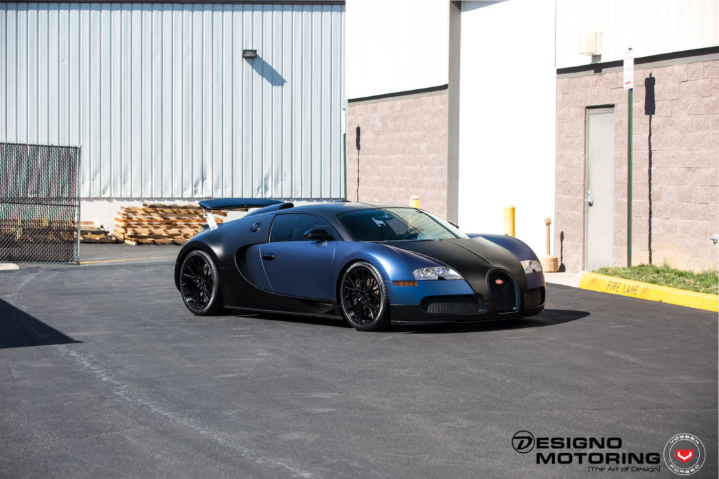BUGATTI VEYRON - VOSSEN FORGED: M-X SERIES: M-X3 - Vossen Wheels