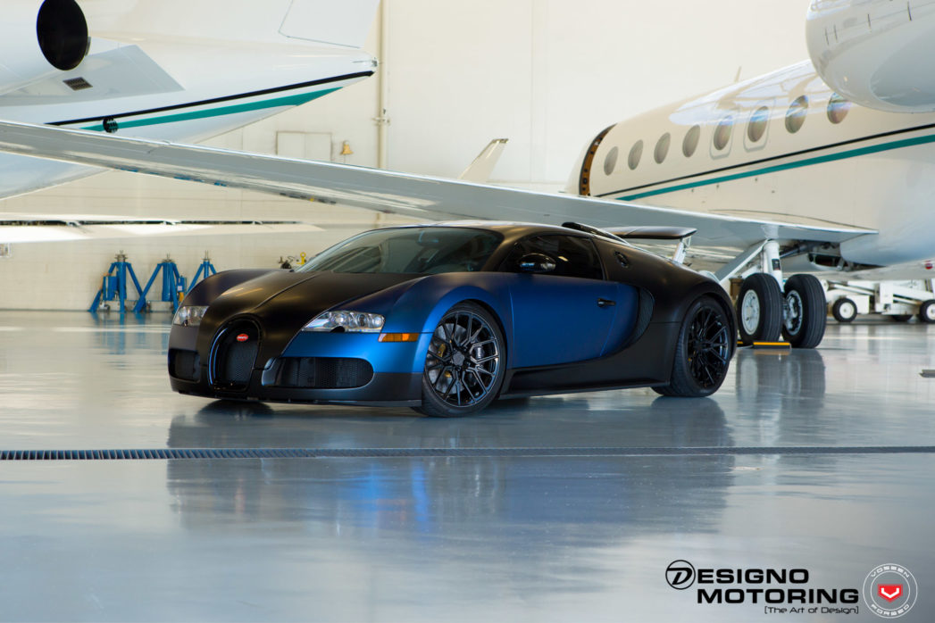 BUGATTI VEYRON - VOSSEN FORGED: M-X SERIES: M-X3 - Vossen Wheels