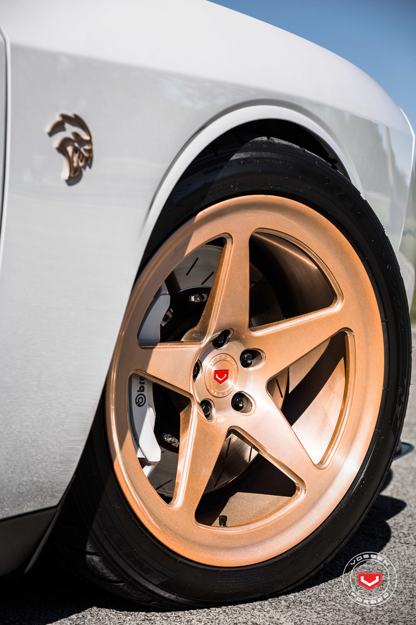 DODGE CHALLENGER - VOSSEN FORGED: LC SERIES: LC-101 - Vossen Wheels