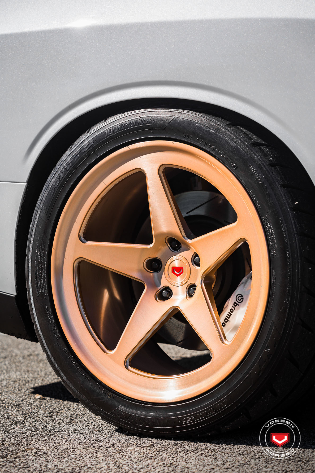 DODGE CHALLENGER - VOSSEN FORGED: LC SERIES: LC-101 - Vossen Wheels