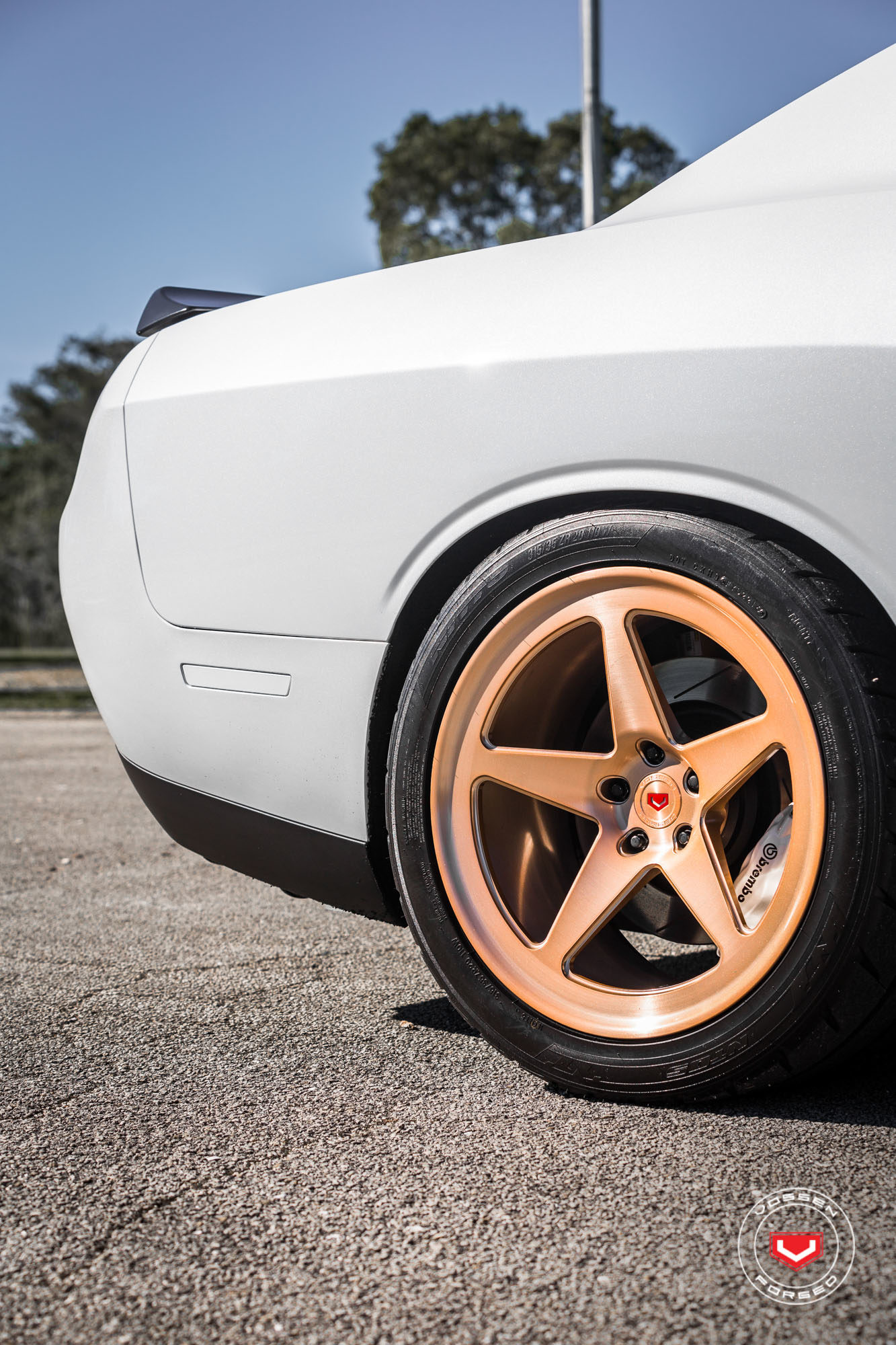 DODGE CHALLENGER - VOSSEN FORGED: LC SERIES: LC-101 - Vossen Wheels