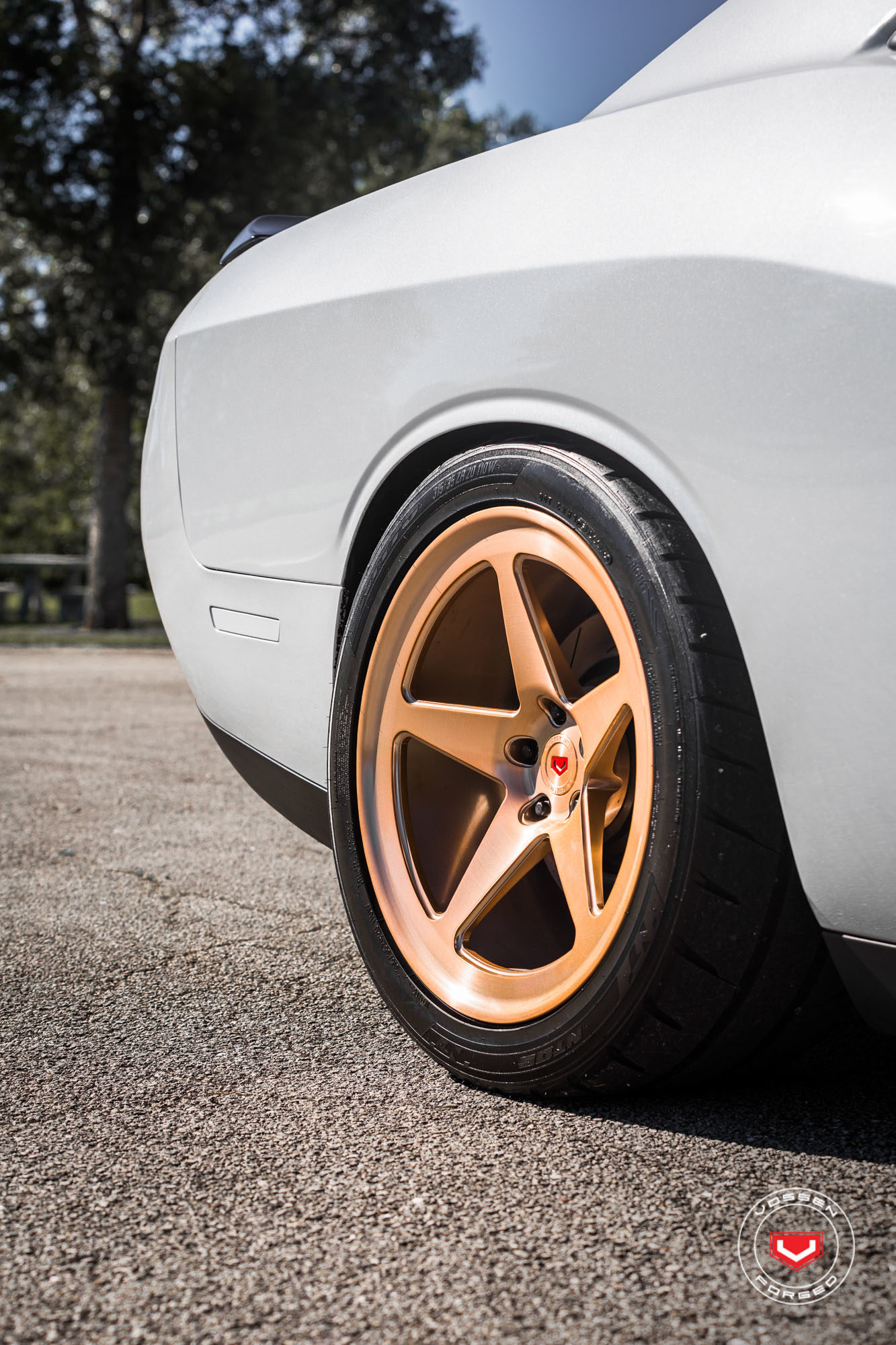 DODGE CHALLENGER - VOSSEN FORGED: LC SERIES: LC-101 - Vossen Wheels