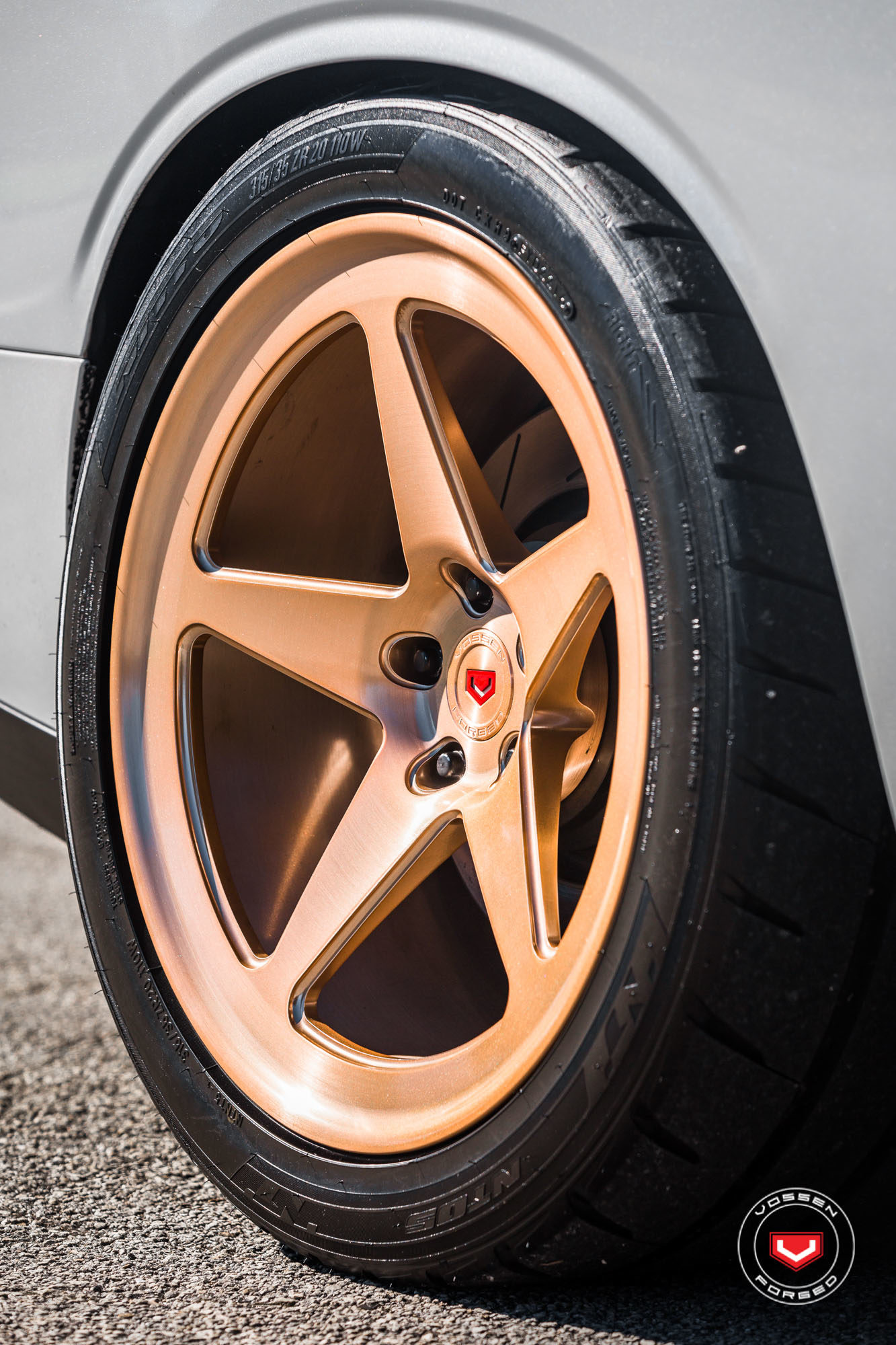 DODGE CHALLENGER - VOSSEN FORGED: LC SERIES: LC-101 - Vossen Wheels