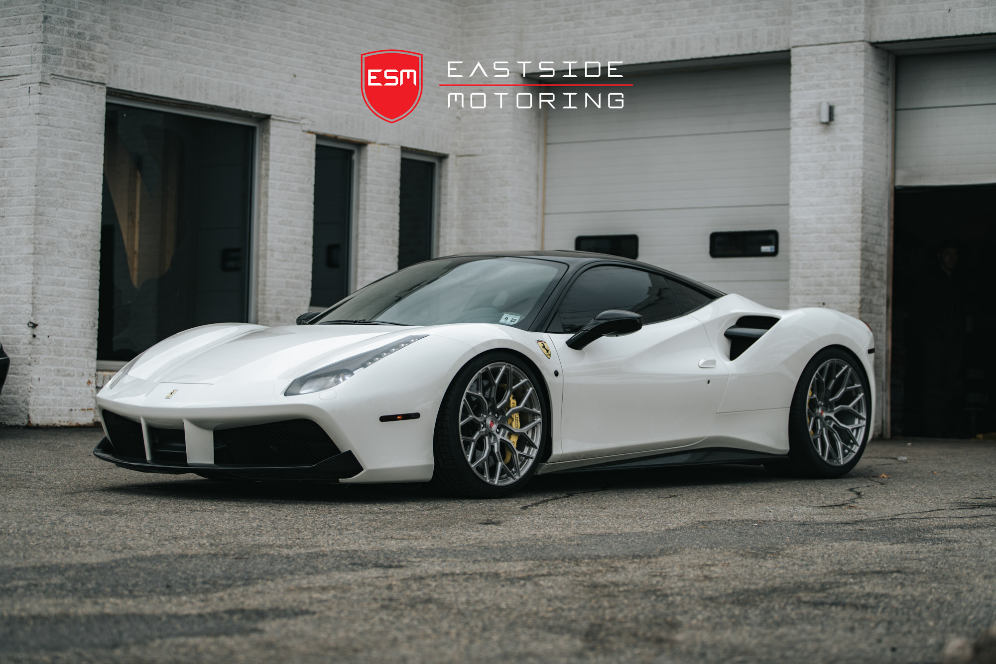 FERRARI 488 GTB - VOSSEN FORGED: SERIES 17: S17-01 - Vossen Wheels