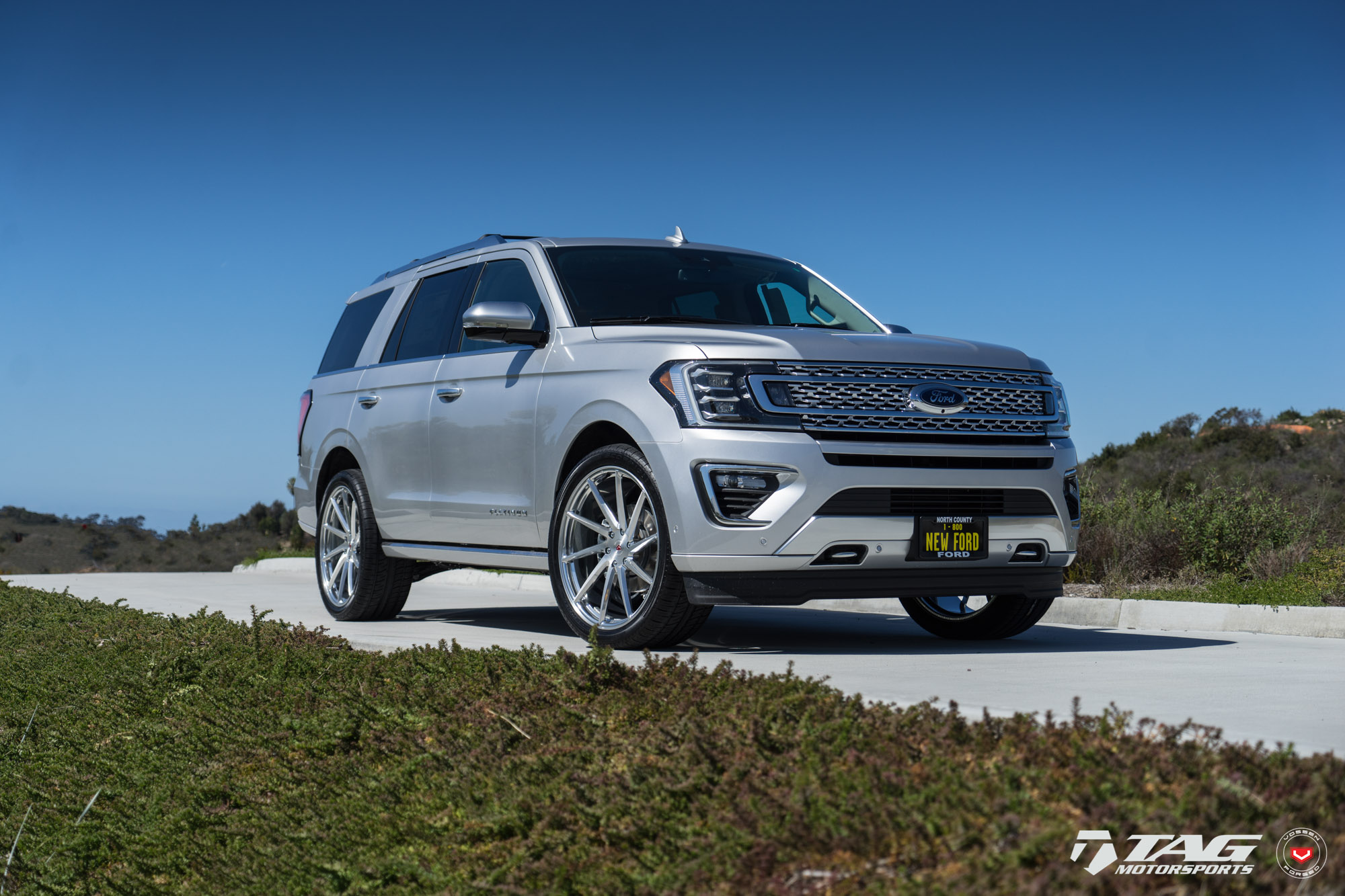 FORD EXPEDITION - PRECISION SERIES: VPS-310T - Vossen Wheels