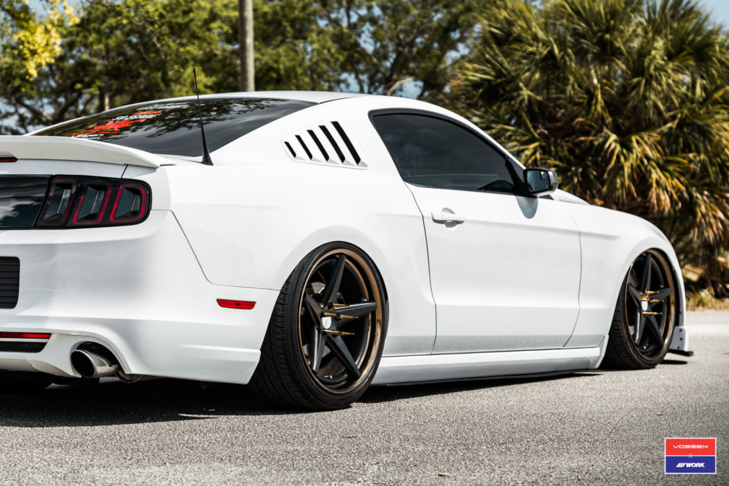FORD MUSTANG - VOSSEN X WORK SERIES: VWS-3 - Vossen Wheels