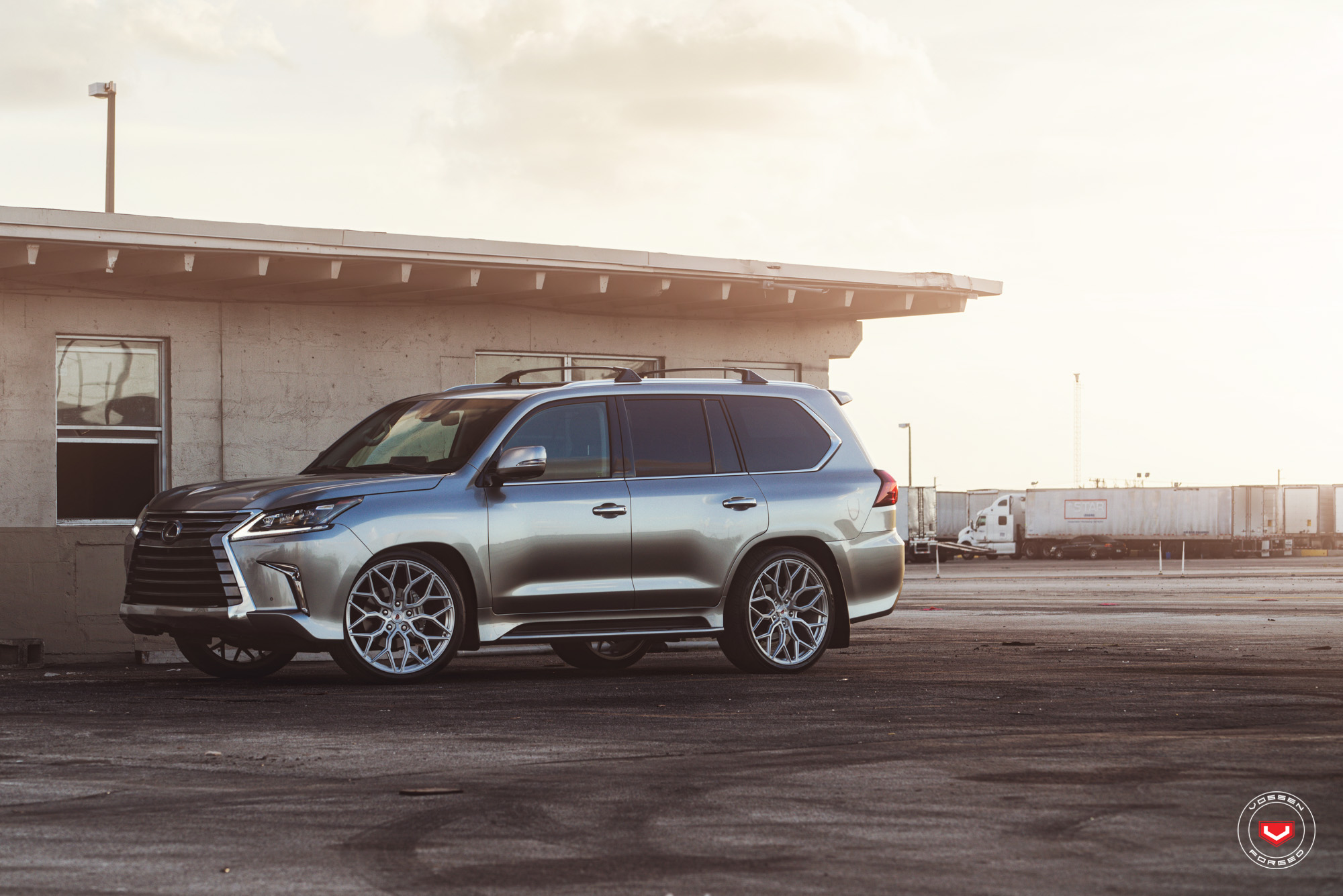 LEXUS LX - VOSSEN FORGED: SERIES 17: S17-01 - Vossen Wheels