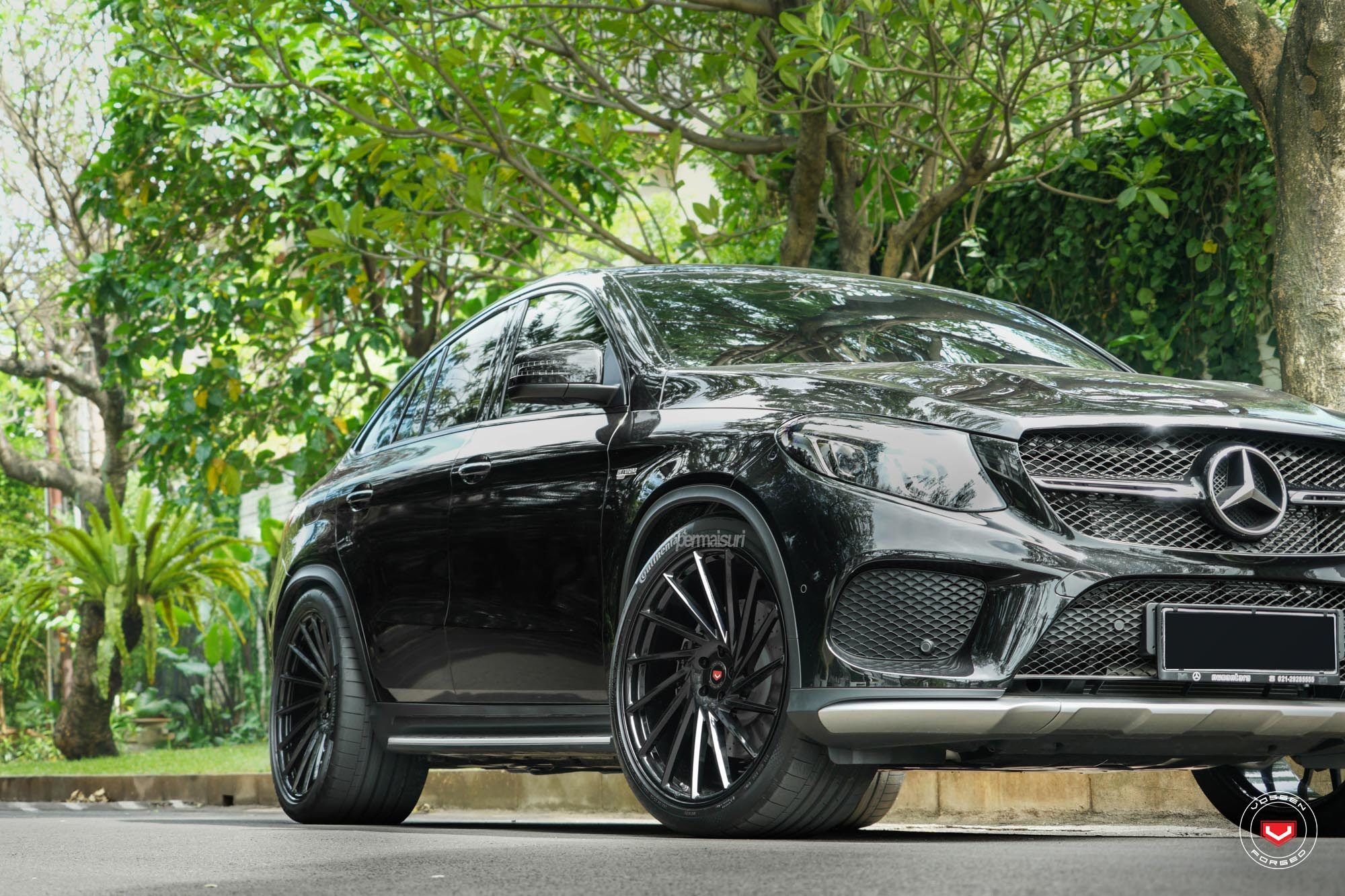 MERCEDES BENZ GLE - VOSSEN FORGED: PRECISION SERIES: VPS-305T - Vossen ...