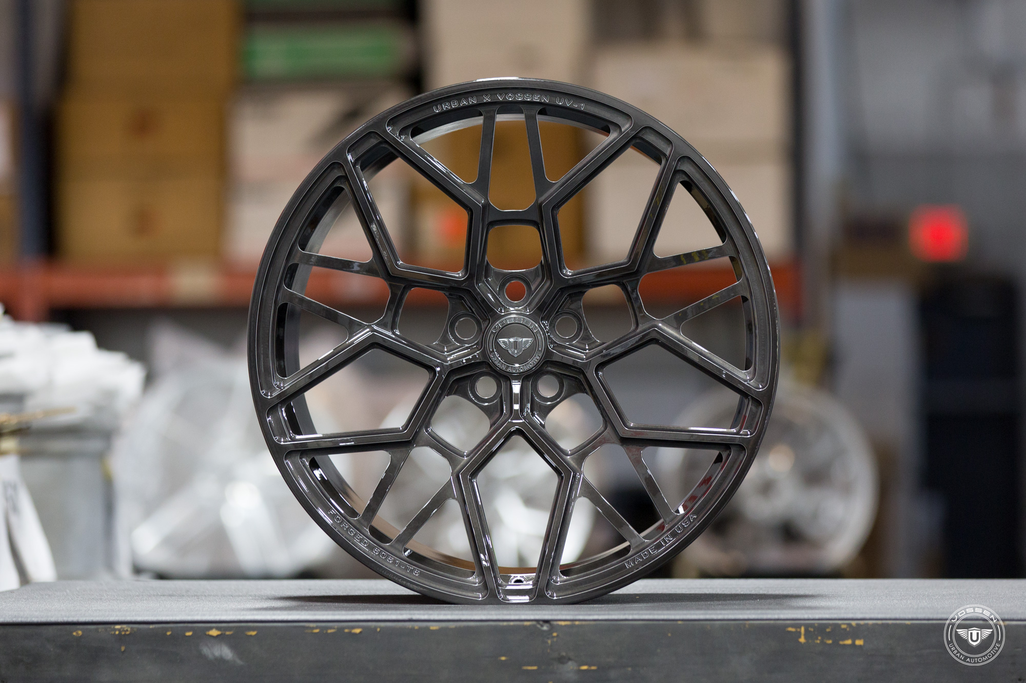 VOSSEN URBAN AUTOMOTIVE X VOSSEN FORGED: UV-1 - Vossen Wheels