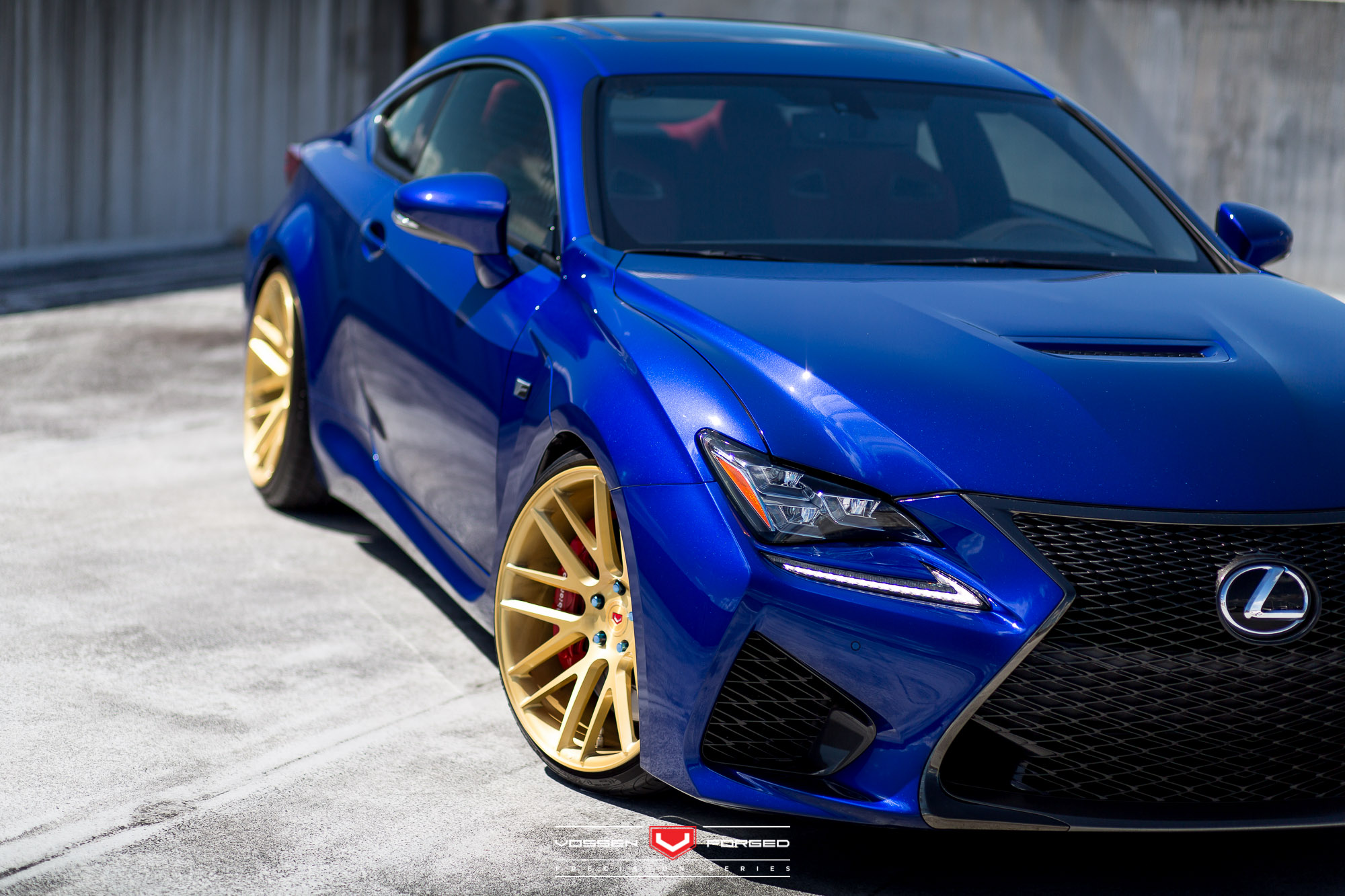 Lexus RC F | Vossen Forged VPS-308