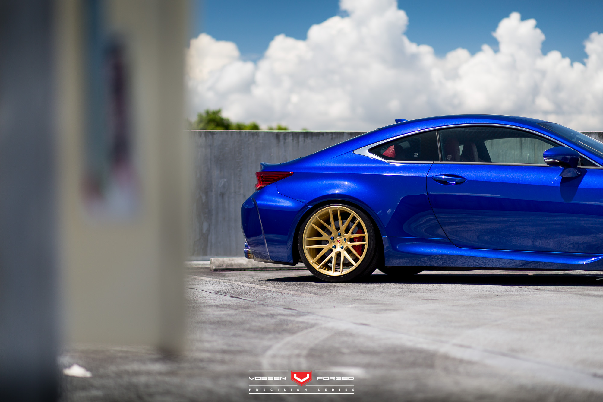 Lexus RC F | Vossen Forged VPS-308