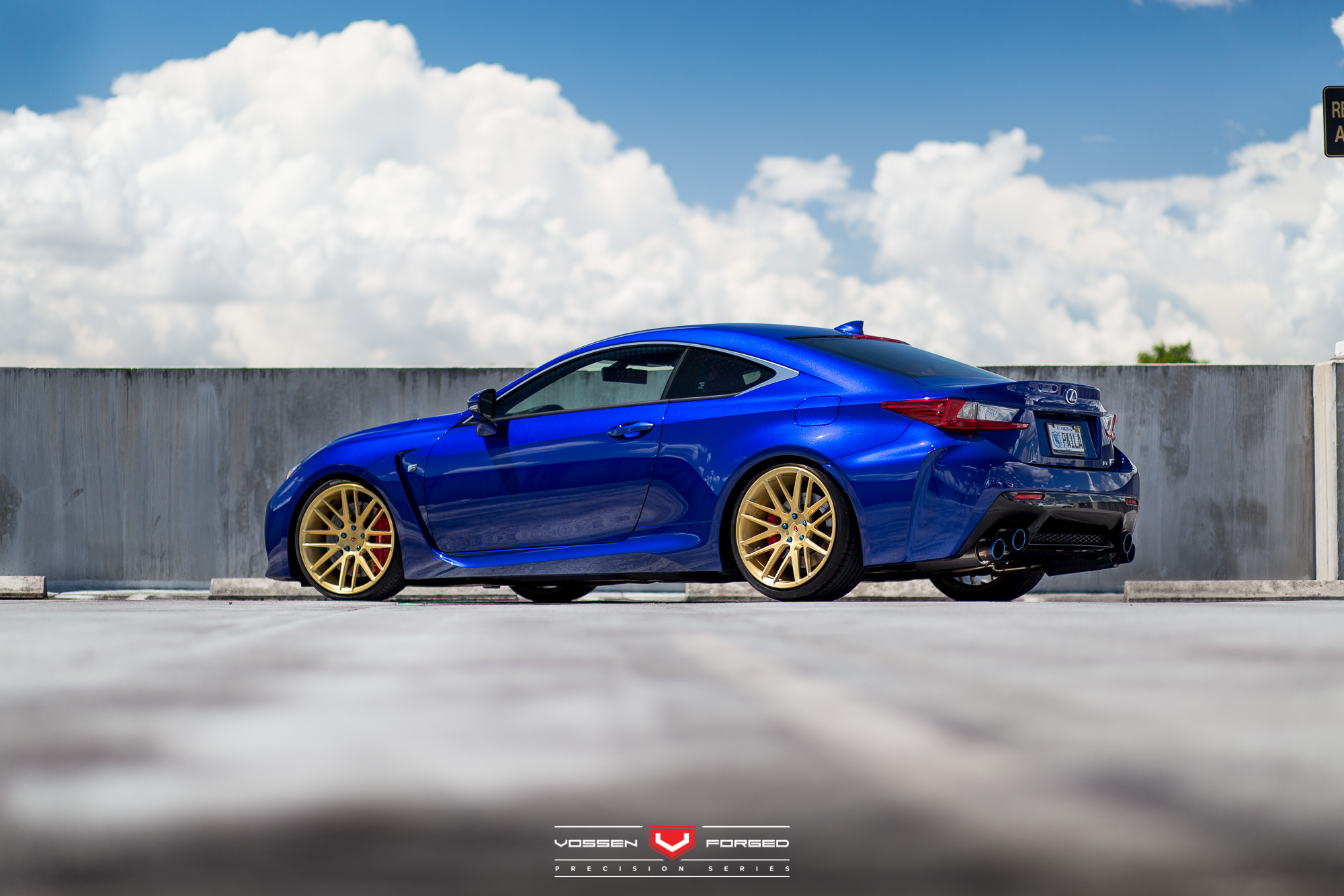 Lexus RC F | Vossen Forged VPS-308