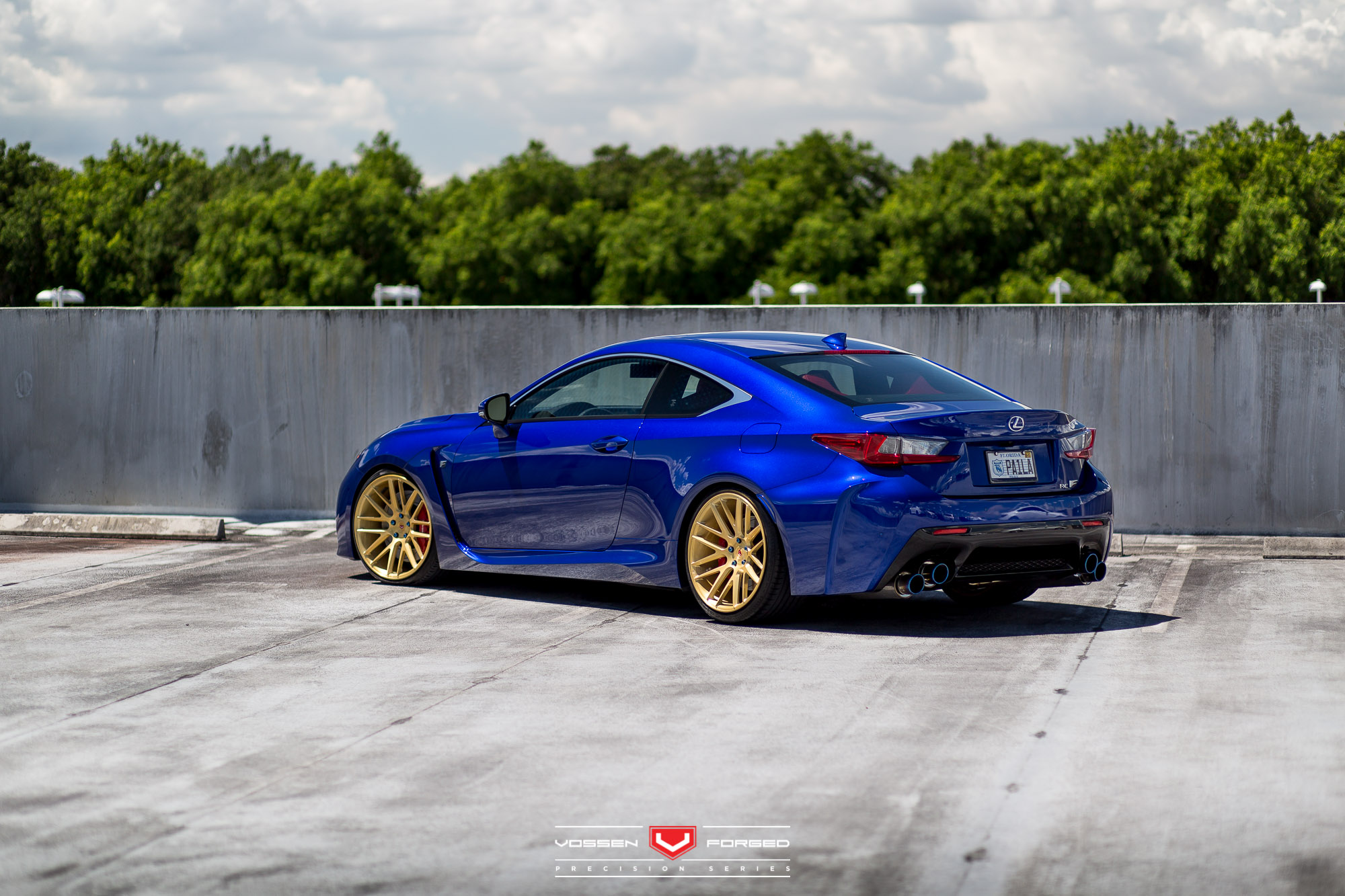 Lexus RC F | Vossen Forged VPS-308