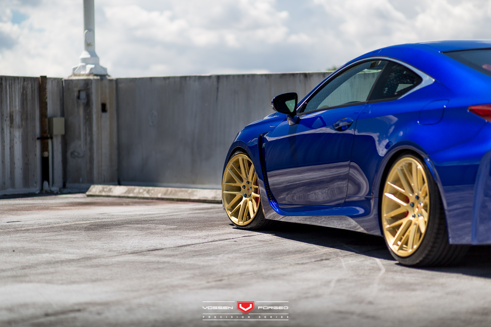 Lexus RC F | Vossen Forged VPS-308